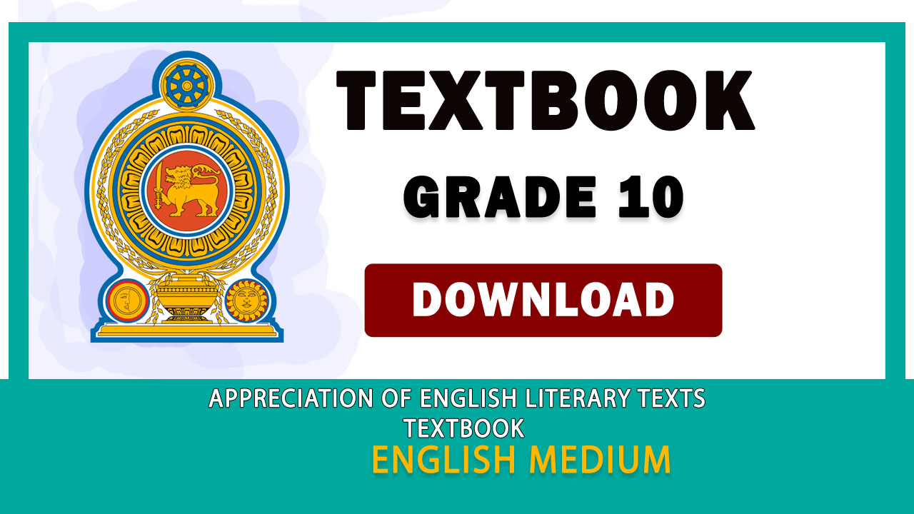 English Literature Textbook Grade 10 English Literature Textbook Grade 10