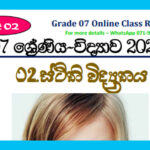 Grade 07 Science Unit 01 | Plant Diversity