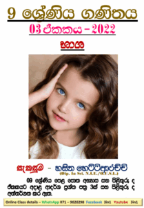 Grade 09 Mathematics Unit 03 | Fractions - textbook exercises