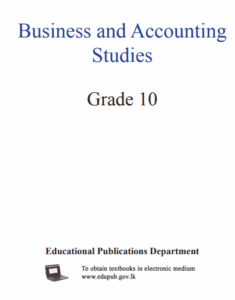 Grade 10 Business And Accounting Studies textbook | English Medium ...