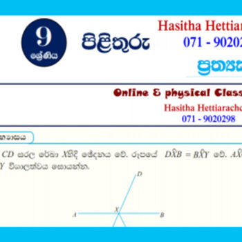 Grade 09 Mathematics Unit 06 | Factors Of Algebraic Expressions - textbook exercises