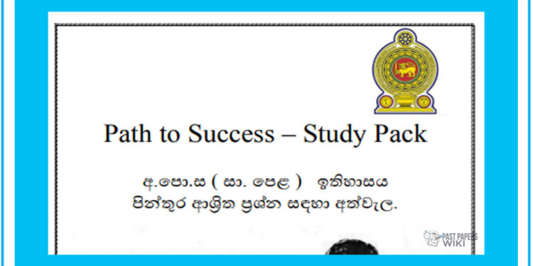 Grade 11 History | Path to Success – Study Pack