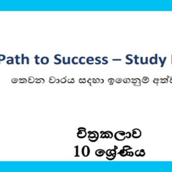 Grade 10 Study Pack - Art (01) | Past Papers WiKi