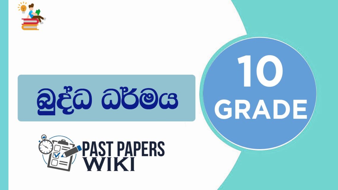 Grade 10 Buddhism - Past Papers WiKi