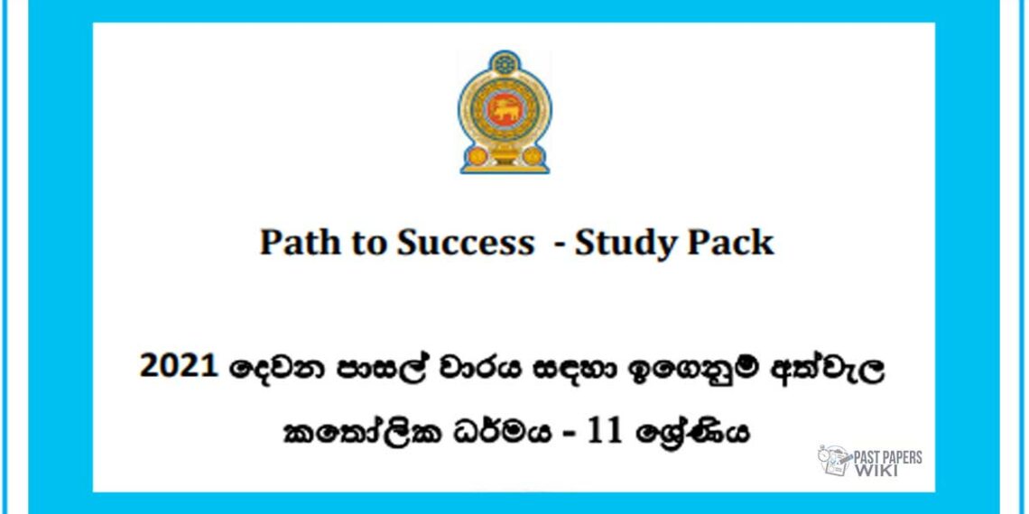 Grade 11 Study Pack - Catholicism (02) | Past Papers WiKi