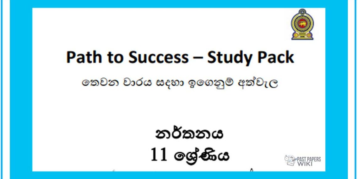 Grade 11 Study Pack - Dancing | Past Papers WiKi