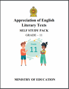 Grade 11 Study Pack - English Literature (01) | Past Papers WiKi