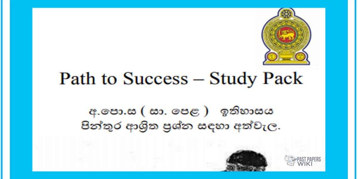 Grade 11 Study Pack - History | Past Papers WiKi