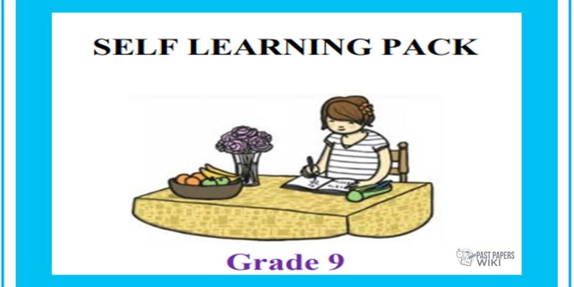 Grade 09 Study Pack - English (01) | Past Papers WiKi