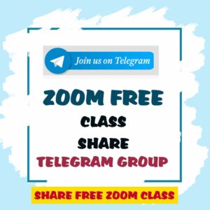 Join Free ZOOM Online Classes - GCE O/L 2021