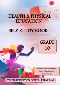 Grade 10 Health and Physical Education | English Medium