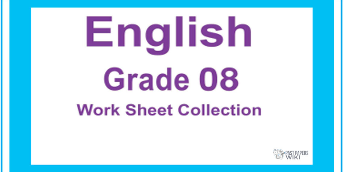 Grade 8 English | Past Papers wiki