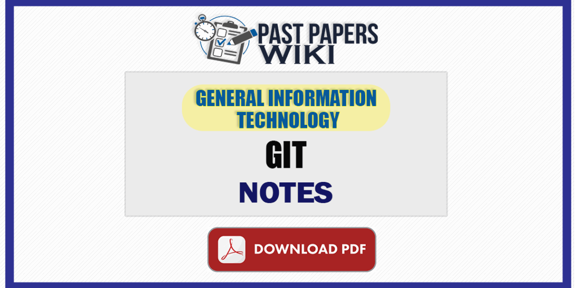 GCE A/L GIT Notes in Sinhala Medium - Past Papers WiKi