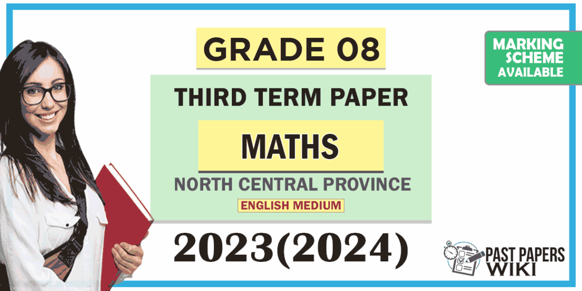 Grade 8 Maths | Past Papers wiki