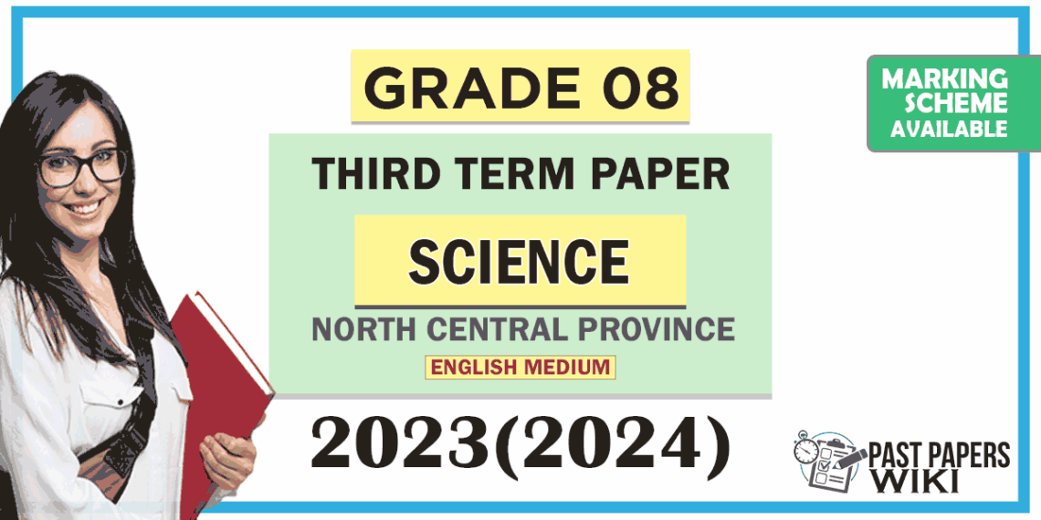 Grade 8 Science | Past Papers wiki