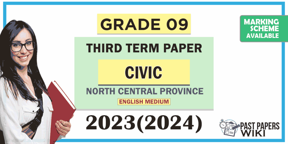 Grade 9 Civics - Past Papers wiki