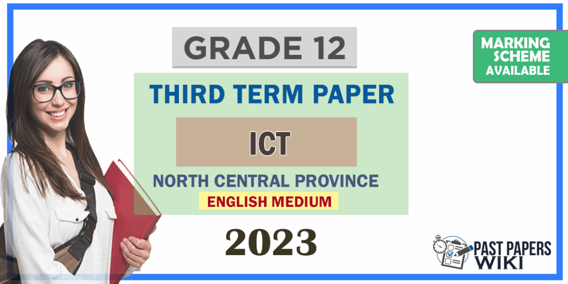 Grade 12 ICT - Past Papers WiKi
