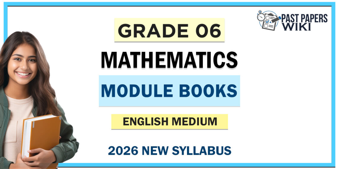 Grade 06 Mathematics Module Books English Medium